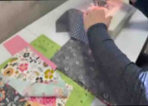 Stack n Whack Quilt Top Using A Layer Cake - DIY Joy