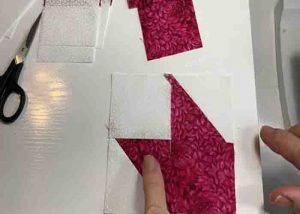 Tulip Square Quilt Block Tutorial - DIY Joy