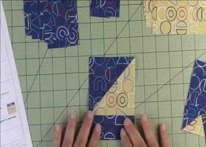 Water Mill Quilt Block with Free Pattern - DIY Joy