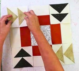 Easy Roundabout Quilt Block Tutorial for Beginners - DIY Joy