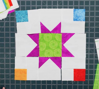 Brightly Quilt With Jenny Doan - DIY Joy
