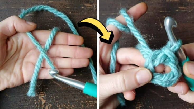 Crochet Tip for Beginners: Magic or Chain Ring Tutorial - DIY Joy
