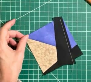 Cutting Corners Quilt Block - DIY Joy