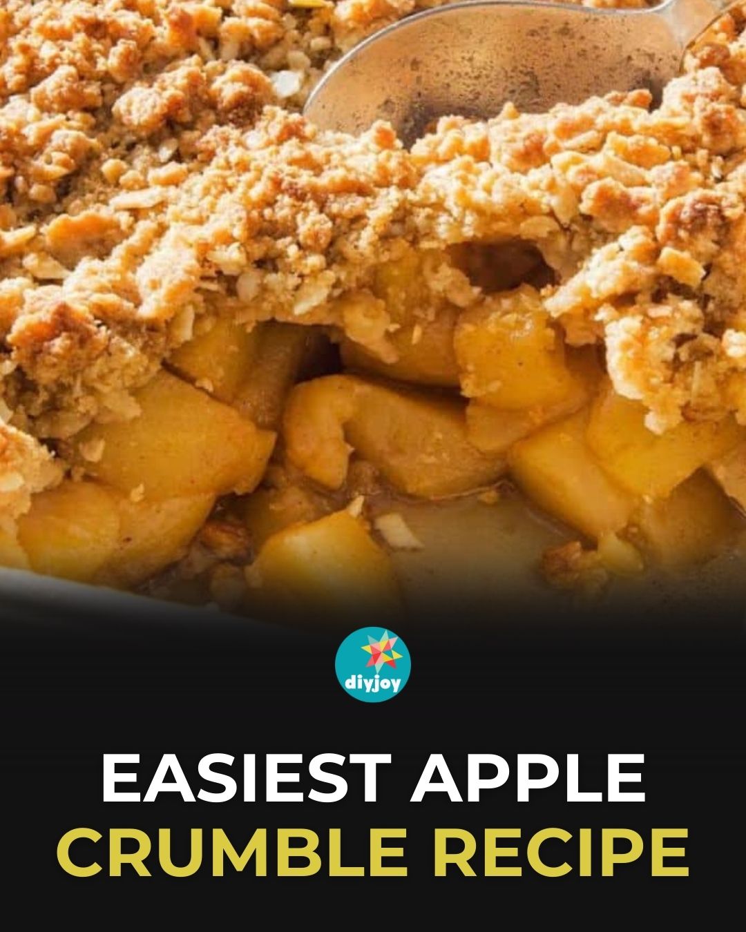 Easiest Apple Crumble Recipe - DIY Joy