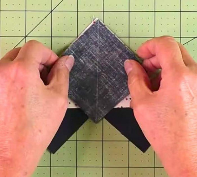 Easy Roundabout Quilt Block Tutorial for Beginners - DIY Joy