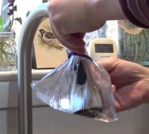 How to Clean Showerhead Buildup and Gunk Easily - DIY Joy