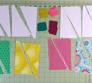 Easy Scrappy Diamonds Quilt Block Tutorial - DIY Joy