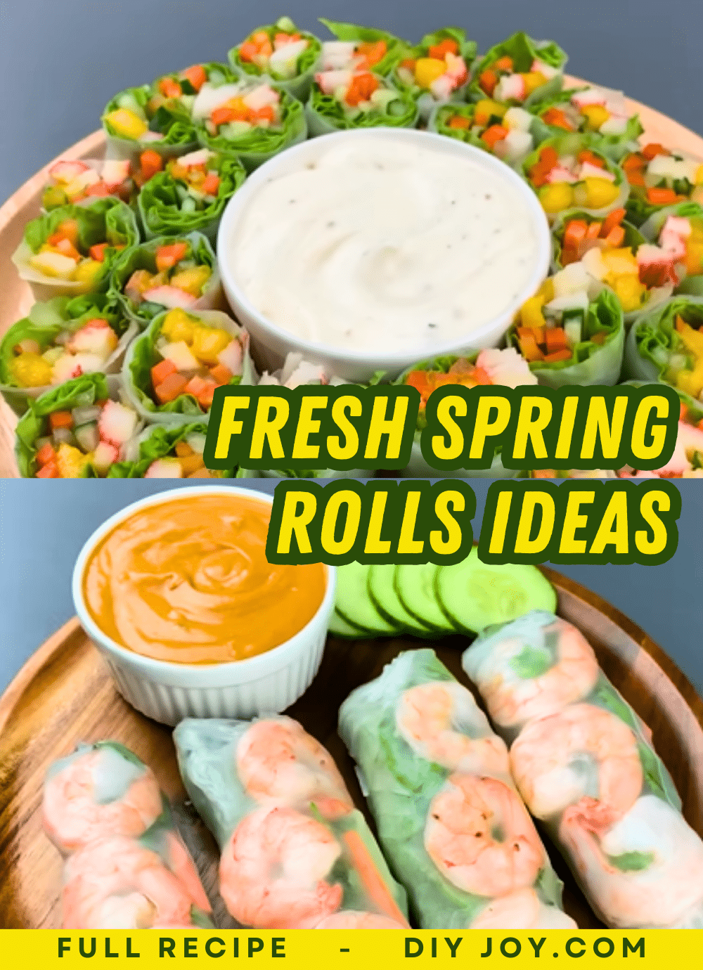 Fresh Spring Roll Ideas