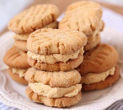 Easy Homemade Nutter Butter Cookies Recipe - DIY Joy