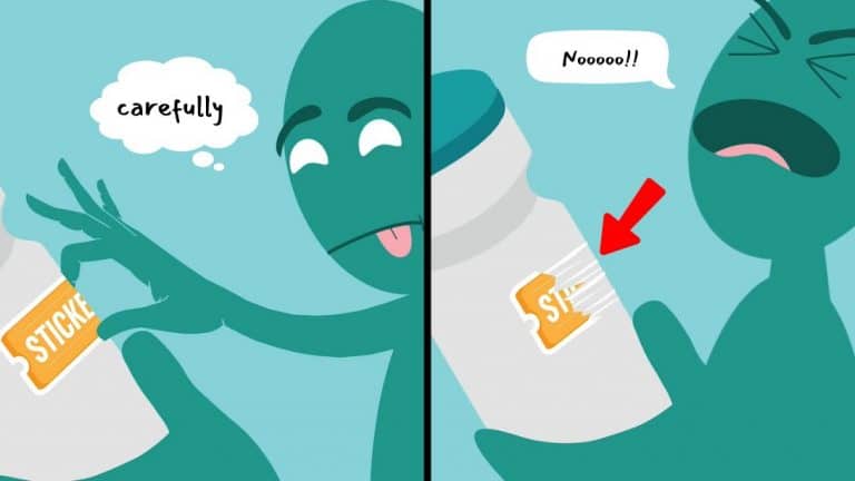 How to Remove Sticker Residue From Any Surface - DIY Joy