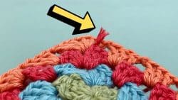 How to Stop Yarn Ends From Popping Out - DIY Joy