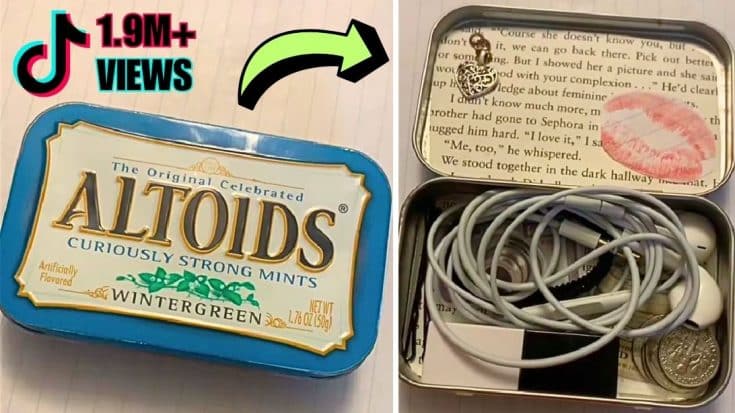 Old Altoids Tin Transformed Into DIY Wallet - DIY Joy