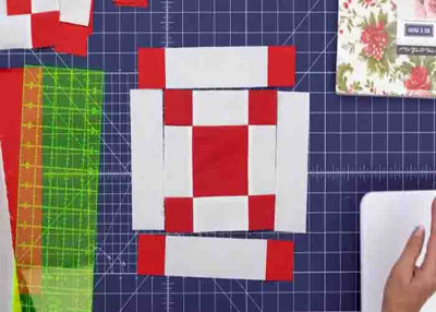 Irish Change Quilt with Jenny Doan - DIY Joy