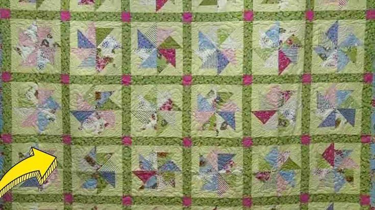Kindred Pinwheels Quilt Tutorial - DIY Joy