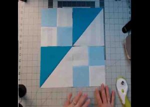 The Sickle Quilt Block Tutorial - DIY Joy