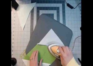 Slanted Diamonds Quilt Block Tutorial - DIY Joy