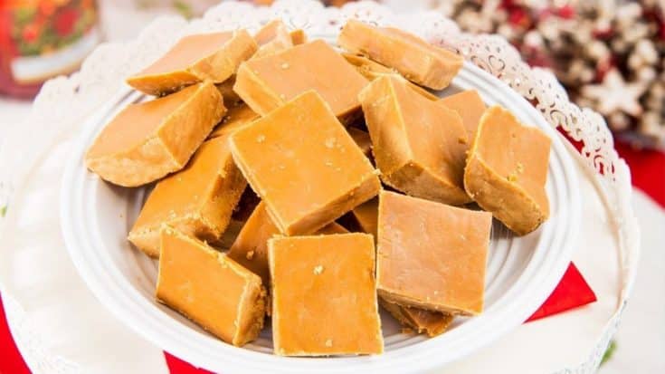 4-Ingredient Easy Fudge Recipe - DIY Joy
