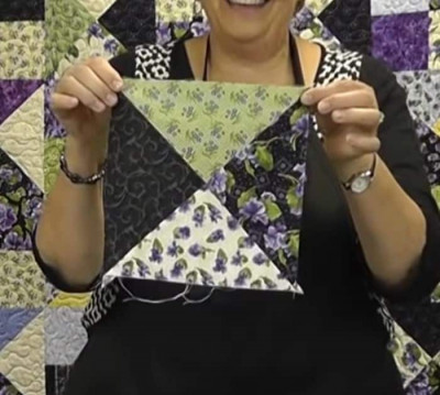 Alter Ego Quilt Using Layer Cakes With Jenny Doan - DIY Joy