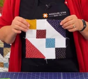 Diamond Chain Quilt With Jenny Doan - DIY Joy