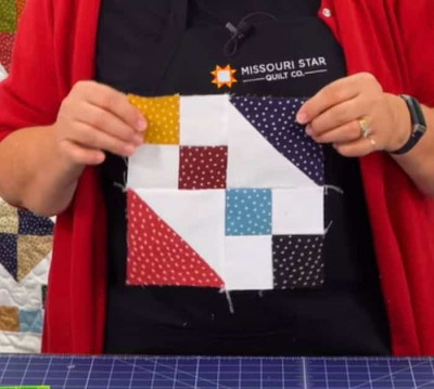 Diamond Chain Quilt With Jenny Doan - DIY Joy