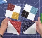 Diamond Chain Quilt With Jenny Doan - DIY Joy