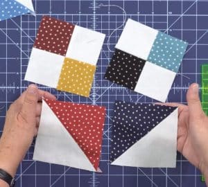 Diamond Chain Quilt With Jenny Doan - DIY Joy