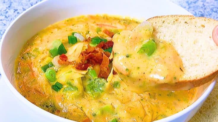 Easy 30 Minute Broccoli Cheddar Soup Recipe Diy Joy