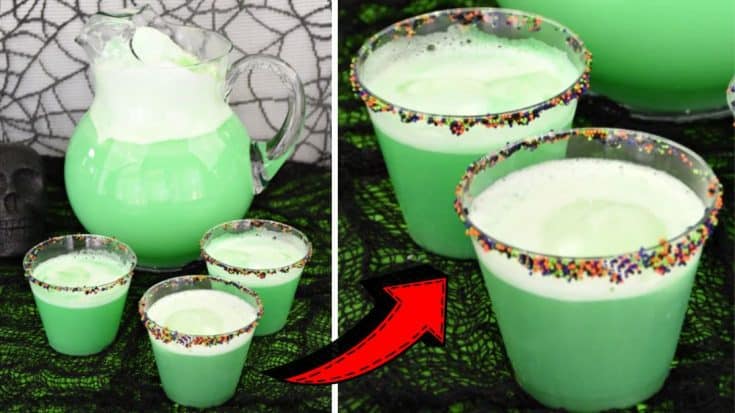 Easy 5-Minute Halloween Poison Punch Recipe - DIY Joy