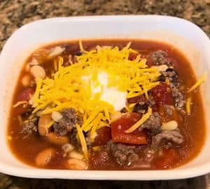 Easy One-Pot Taco Dump Soup Recipe - DIY Joy