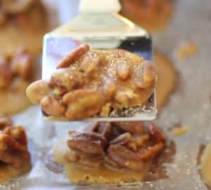 Easy 7-Minute Microwave Praline Pecan Clusters Recipe - DIY Joy