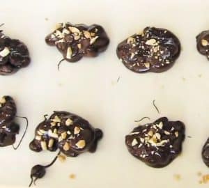 Easy 5-Ingredient Chocolate Caramel Clusters Recipe - DIY Joy