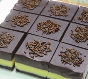 Easy No-Bake 3-Layer Pudding Cake Recipe - DIY Joy