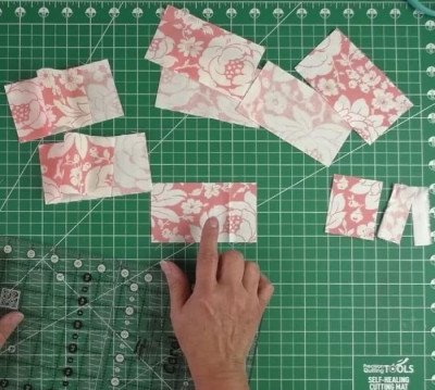 How to Make a Scrappy Jelly Roll Quilt Block - DIY Joy
