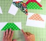 Whimsy Jelly Roll Quilt Block Tutorial (with Free Pattern) - DIY Joy