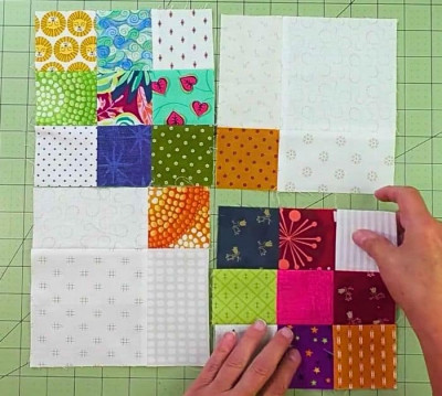 Beginner-Friendly Garden Path Quilt Block Tutorial - DIY Joy