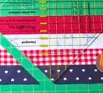 Easy Strata Star Table Topper Quilt Tutorial - DIY Joy