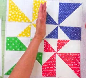 Easy Whirligig Quilt Block Tutorial for Beginners - DIY Joy