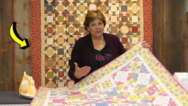 Exploding Block Quilt With Jenny Doan - DIY Joy