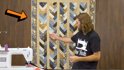 French Braid Quilt Tutorial - DIY Joy