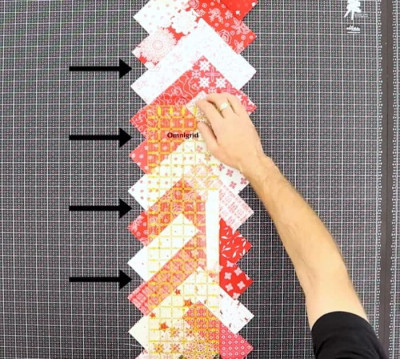 French Braid Quilt Tutorial - DIY Joy