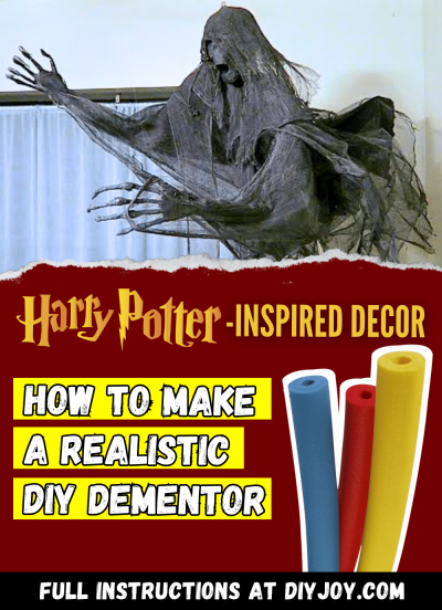 How to Make a DIY Dementor for Halloween - DIY Joy