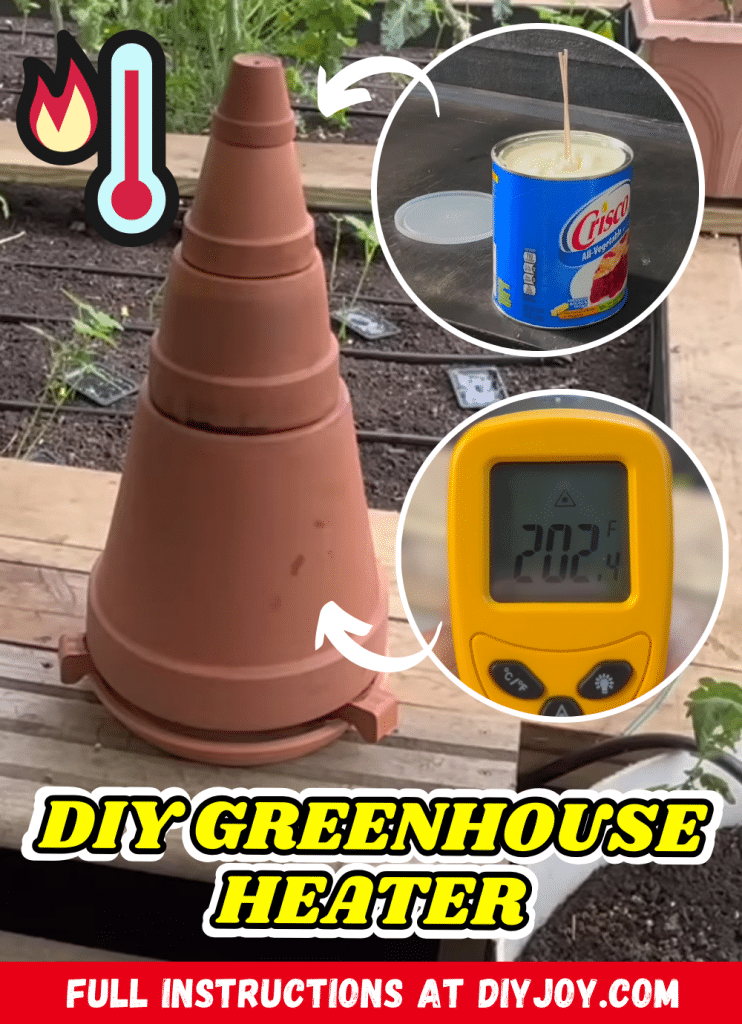 How to Make a DIY Greenhouse Heater - DIY Joy