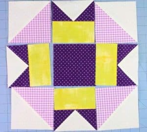 Easy Folded Corners Quilt Block Tutorial - DIY Joy