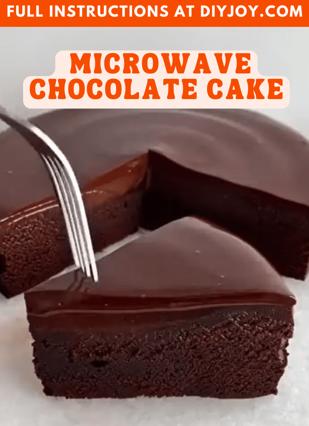 Best Microwave Chocolate Cake