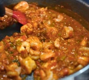 Smothered Okra and Shrimp Recipe - DIY Joy