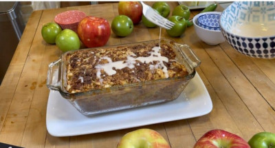 Farmhouse Apple Bread Recipe - DIY Joy