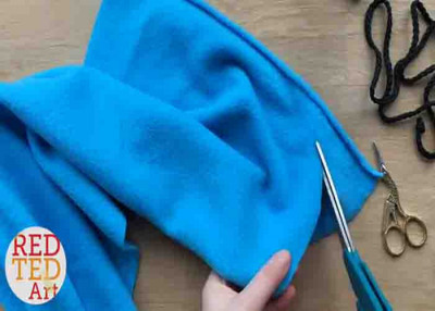 No-Sew DIY Mini Pouch Tutorial - DIY Joy