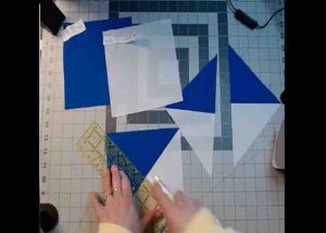 Southern Belle Quilt Block Tutorial - DIY Joy