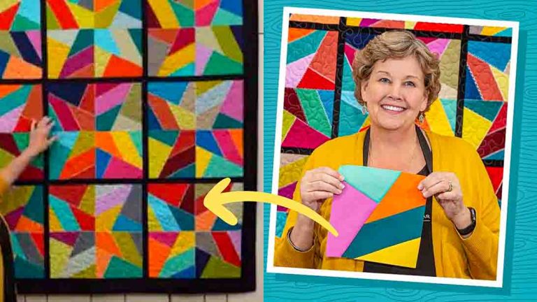 Stars and Stitches Quilt Tutorial - DIY Joy