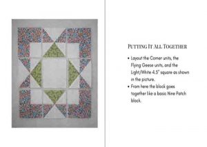 The Traditional Four Squares Quilt Block Tutorial - DIY Joy